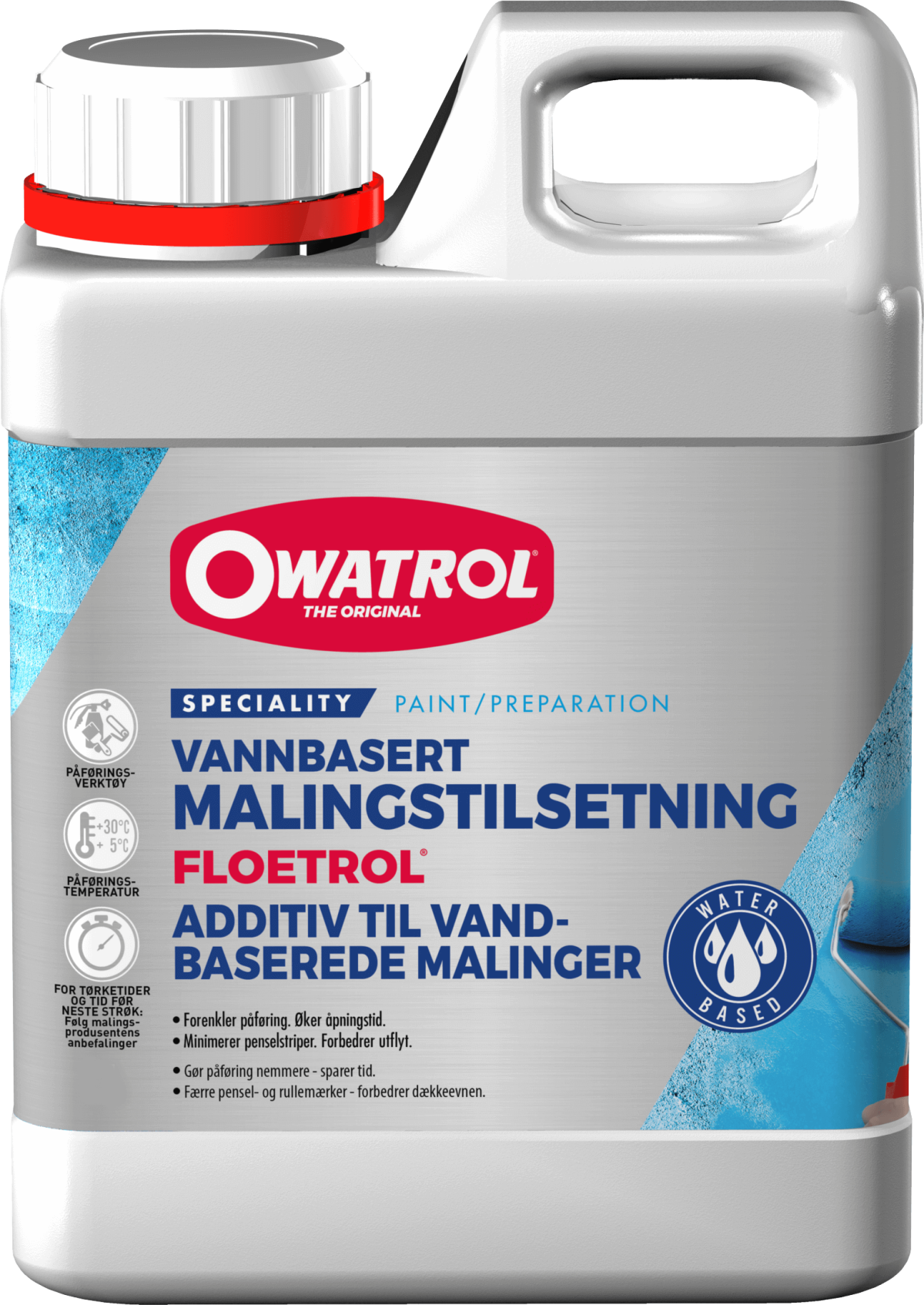 Floetrol 2 5 Liter K b Billigt Online Hos Kunstnershop