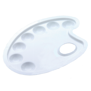 Malerpalette | Køb palet & palletkniv til maling online her